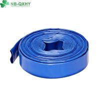 China 4 Inch PVC Layflat Hose for Heavy-Duty and Versatile Agriculture Irrigation System for sale