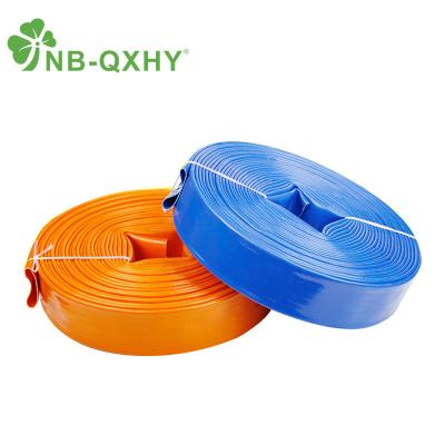 China Durable PVC Lay Flat Hose 4 Bar for Agriculture Irrigation in 1mm-4mm Thickness for sale