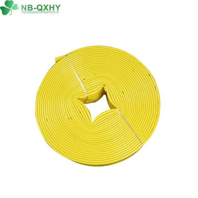 China Request Sample Durable PVC Farming Layflat Hose PVC Discharge Hose 3/4