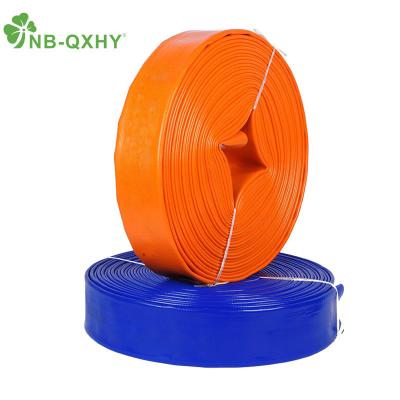 China Yellow High Pressure 4 Inch Agriculture Irrigation Layflat Hose for Customized Request for sale
