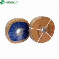 China 1mm-4mm Thickness Colorful PVC Layflat Plastic Discharge Hose for Agriculture Irrigation for sale
