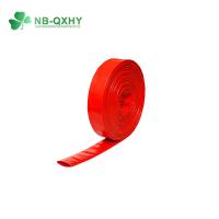 China 30m Length 4bar Layflat Hose for Chilean Market Thickness 1mm-4mm Irrigation Industry for sale