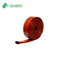 China 30m Length 4bar Layflat Hose for Chilean Market Thickness 1mm-4mm Irrigation Industry for sale