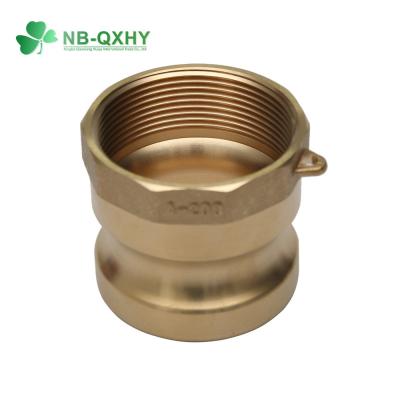China Upgrade Your Layflat Hose with QX Camlock Quick Fitting and Female Thread Distribution for sale