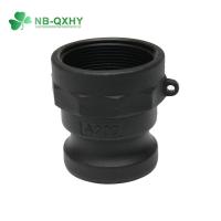 China Upgrade Your Layflat Hose with QX Camlock Quick Fitting and Female Thread Distribution for sale