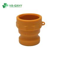 China Upgrade Your Layflat Hose with QX Camlock Quick Fitting and Female Thread Distribution for sale