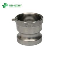 China Upgrade Your Layflat Hose with QX Camlock Quick Fitting and Female Thread Distribution for sale