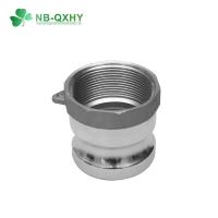China Upgrade Your Layflat Hose with QX Camlock Quick Fitting and Female Thread Distribution for sale