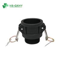 China Layflat Hose Camlock Fitting Female Surface Brushed Aluminum Brass Nylon PP Ss Type B for sale