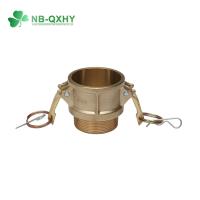 China Layflat Hose Camlock Fitting Surface Brushed Aluminum Brass Nylon PP Ss Type B 1/2