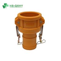 China Female Coupler X Hose Shank Type C Quick Release Camlock Coupling with Brushed Surface for sale
