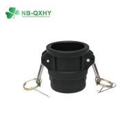 China Camlock Fitting Hose Coupling Quick Adapter Type D for Female Thread Distribution for sale