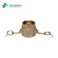 China Camlock Fitting Hose Coupling Quick Adapter Type D for Female Thread Distribution for sale