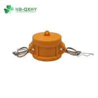 China NB-QXHY Stainless Steel 316 Dust Cap Camlock Quick Coupling Series Type DC Customized for sale