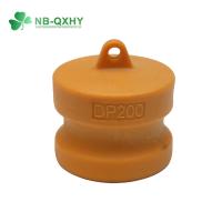 China 3inch Dust Plug Camlock Coupler Type Dp for Brass Pipe Fitting and Hydraulic Hose for sale