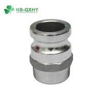 China Brushed Male Cam Lock Groove Fitting Camlock Couplertype F Thread Distribution Male for sale