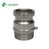 China Male Camlock Coupler X Male Groove Fitting Type F We Provide 24 Hours Online Service for sale