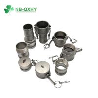 China Brushed Male Cam Lock Groove Fitting Camlock Couplertype F Thread Distribution Male for sale