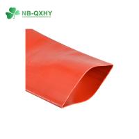 China Blue 50m Length High Pressure Resistance Plastic Layflat Hose for Agriculture Industry for sale