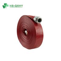 China Thickness 1mm-4mm PVC Layflat Hose for Agriculture Irrigation and 3/4