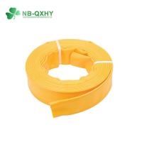 China Thickness 1mm-4mm PVC Layflat Hose for Agriculture Irrigation and 3/4