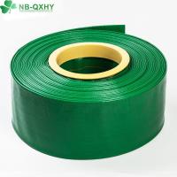 China Thickness 1mm-4mm PVC Layflat Hose for Agriculture Irrigation and 3/4