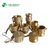 China Brass Camlock Coupling for Aluminum Stainless Steel Self-Locking Quick Fitting Hose for sale