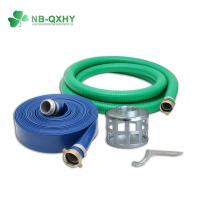 China Aluminum Camlock Layflat Hose Coupling with PP Camlock Type C Brass Fittings for sale