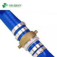 China Aluminum Camlock Layflat Hose Coupling with PP Camlock Type C Brass Fittings for sale