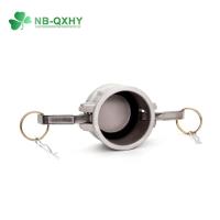 China Stainless Steel Type Adapter Layflat Coupling Male Female 1/2