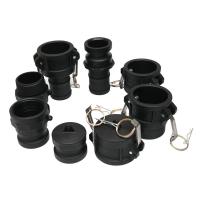 China Stainless Steel/Aluminum Coupler Polypropylen PP Camlock Coupling with and Rigid Design for sale