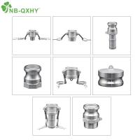 China Galvanized Sheet Type Stainless Steel/Aluminium Quick Connector Camlock Coupling for sale