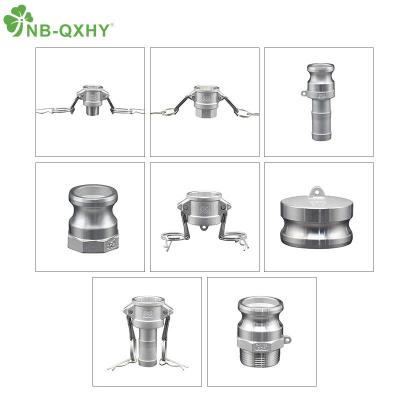 China Galvanized Sheet Type Stainless Steel/Aluminium Quick Connector Camlock Coupling for sale