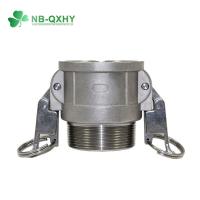 China Galvanized Sheet Type Stainless Steel/Aluminium Quick Connector Camlock Coupling for sale