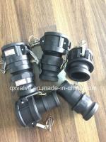China Camlock Coupling Hose Pipe Fittings Aluminum Brass Stainless Steel 316/304 Nylon PP for sale
