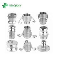China Camlock Coupling Hose Pipe Fittings Aluminum Brass Stainless Steel 316/304 Nylon PP for sale