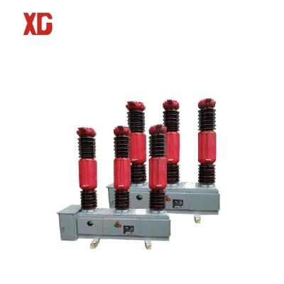 China Customized LW8-40.5 33 Kv SF6 Circuit Breaker Control Protection for sale