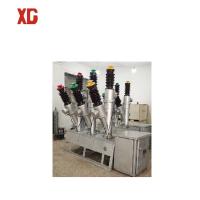 China Customized LW8-40.5 33 Kv SF6 Circuit Breaker Control Protection for sale
