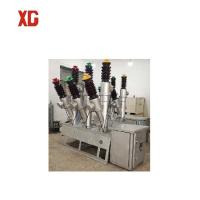 China Customized LW8-40.5 33 Kv SF6 Circuit Breaker Control Protection for sale