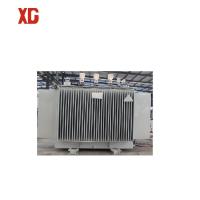 China Three Phase Oil Immersed Power Transformer S11-M 10kv 10.5kv 6kv 100kva 500kva 100kva for sale