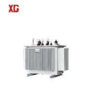 China Three Phase Oil Immersed Power Transformer S11-M 10kv 10.5kv 6kv 100kva 500kva 100kva for sale