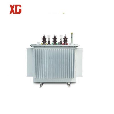 China Three Phase Oil Immersed Power Transformer S11-M 10kv 10.5kv 6kv 100kva 500kva 100kva for sale