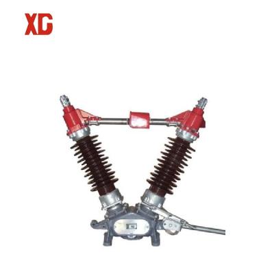 China GW5A 72.5kV 126kV High Voltage Disconnect Switch Outdoor Isolator Switch for sale
