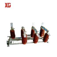 China GN24-12D High Voltage Indoor Disconnect Switch With Earth Isolator for sale