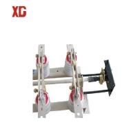 China GN2-40.5KV Electrical Isolator Switch White Indoor High Voltage Isolation Switch for sale