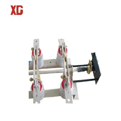 China GN2-40.5KV Electrical Isolator Switch White Indoor High Voltage Isolation Switch for sale