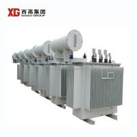 China 11kv/0.4kv Rated Voltage Dry Type Transformer with and Class H/F Insulation Level for sale