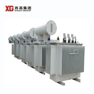 China 11kv/0.4kv Rated Voltage Dry Type Transformer with and Class H/F Insulation Level for sale