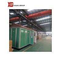 China Outdoor 11KV 33KV Box Type  Compact Transformer Substation for sale