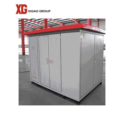 China Outdoor 11KV 33KV Box Type  Compact Transformer Substation for sale